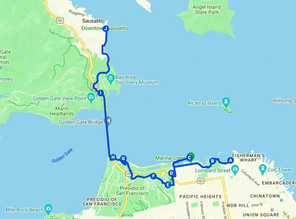 Bike Tour - FREE SF TOUR